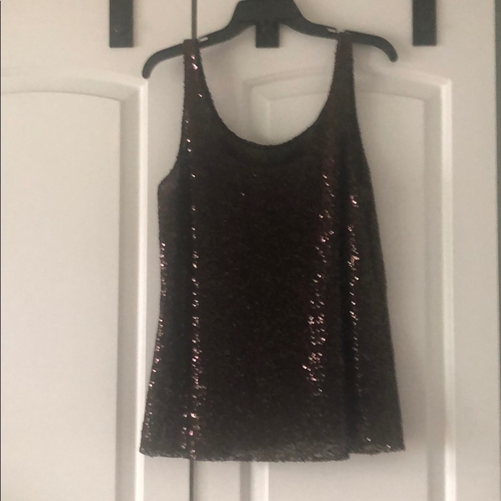 Jcrew Sequined Tank - Gem